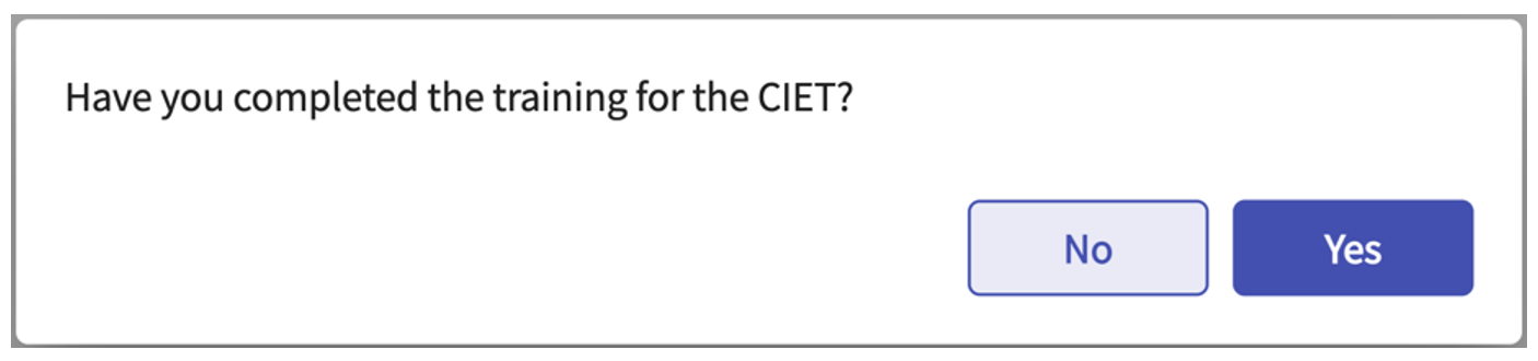 Completing the CIET & Training for CIs – Exxat