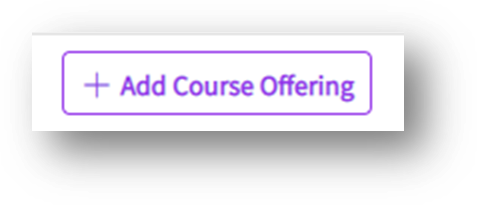 Adding, Editing & Deleting Course Offerings for Curriculum Mapping – Exxat