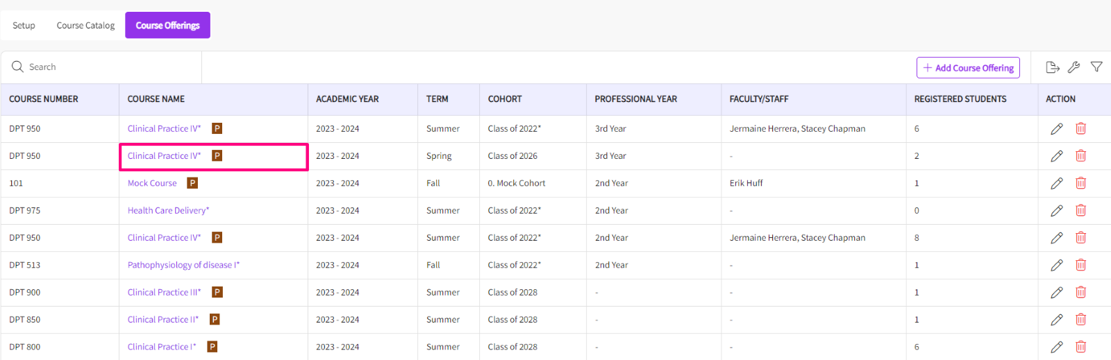 Activating and Reviewing Patient Logs – Exxat