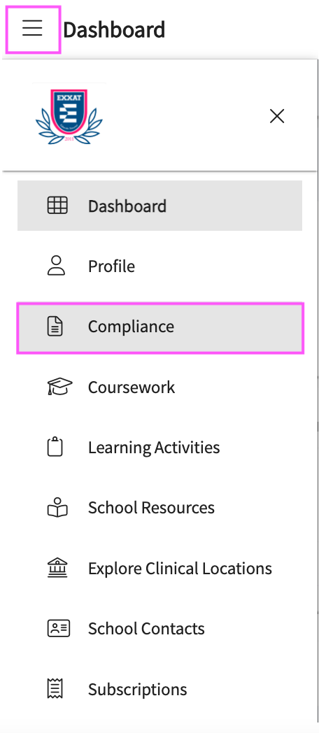 Request Universal Background Check – Exxat