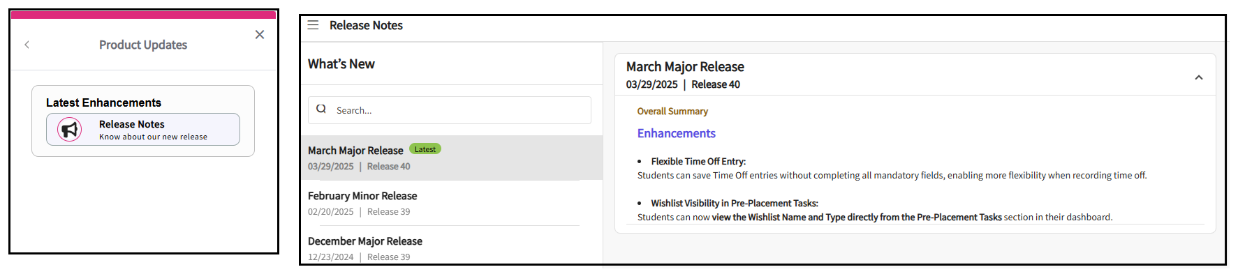 Using Resource Center – Exxat