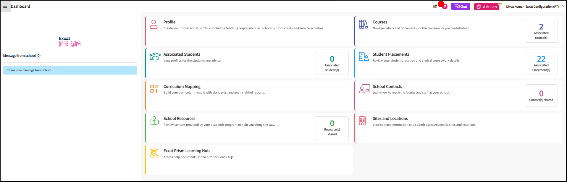 Two-Factor Authentication (2FA) for Exxat Prism Non-SSO Faculty Users ...