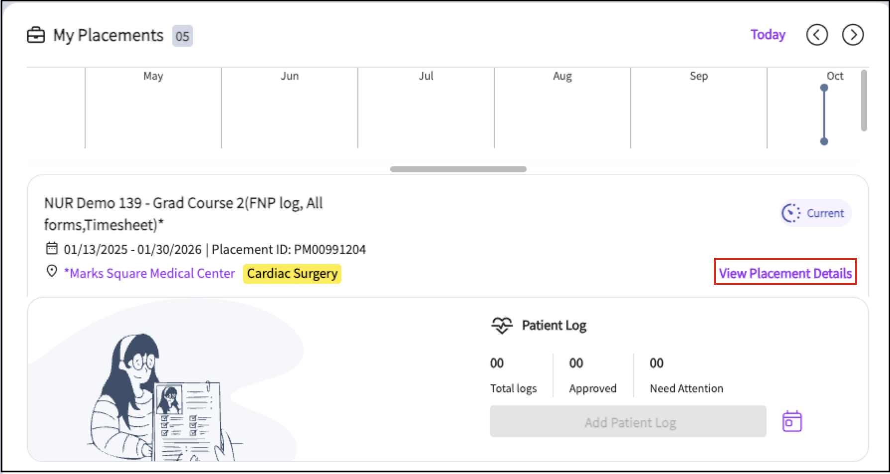 Completing Timesheets – Exxat